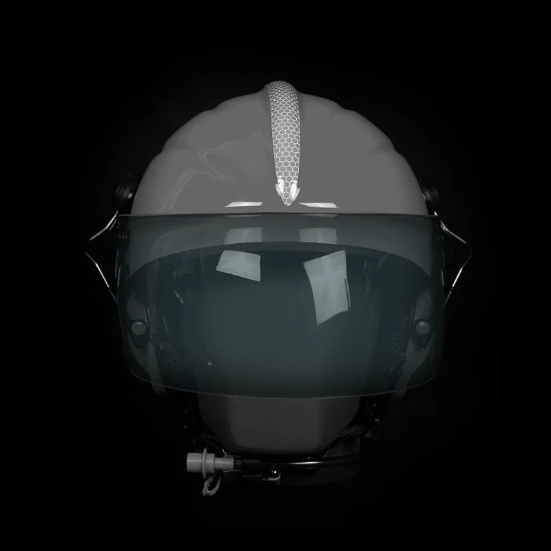 Full Face Visor — Gecko Head Gear