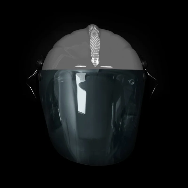 Full Face Visor — Gecko Head Gear