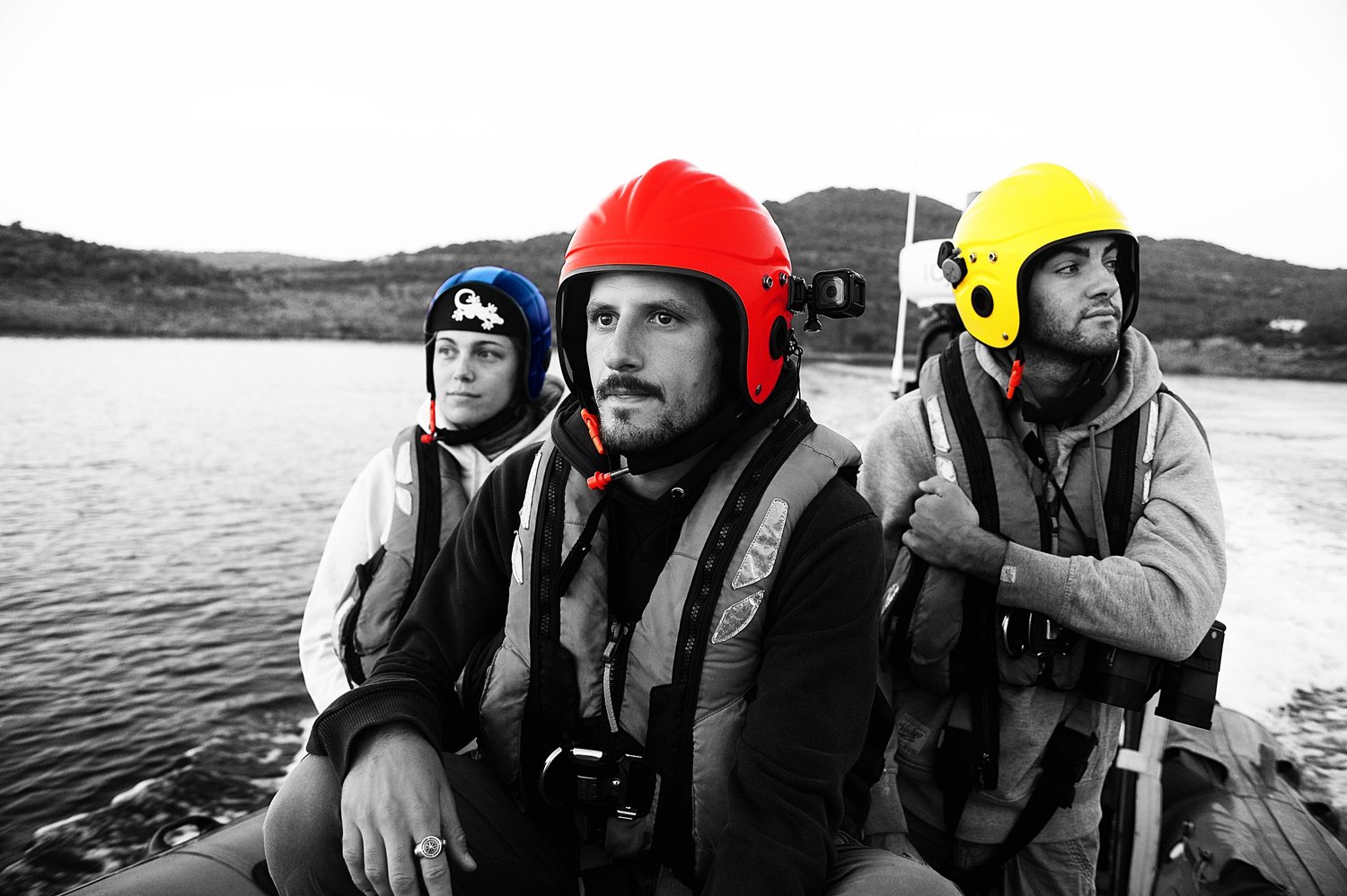 Gecko Head Gear - Marine Safety Helmets