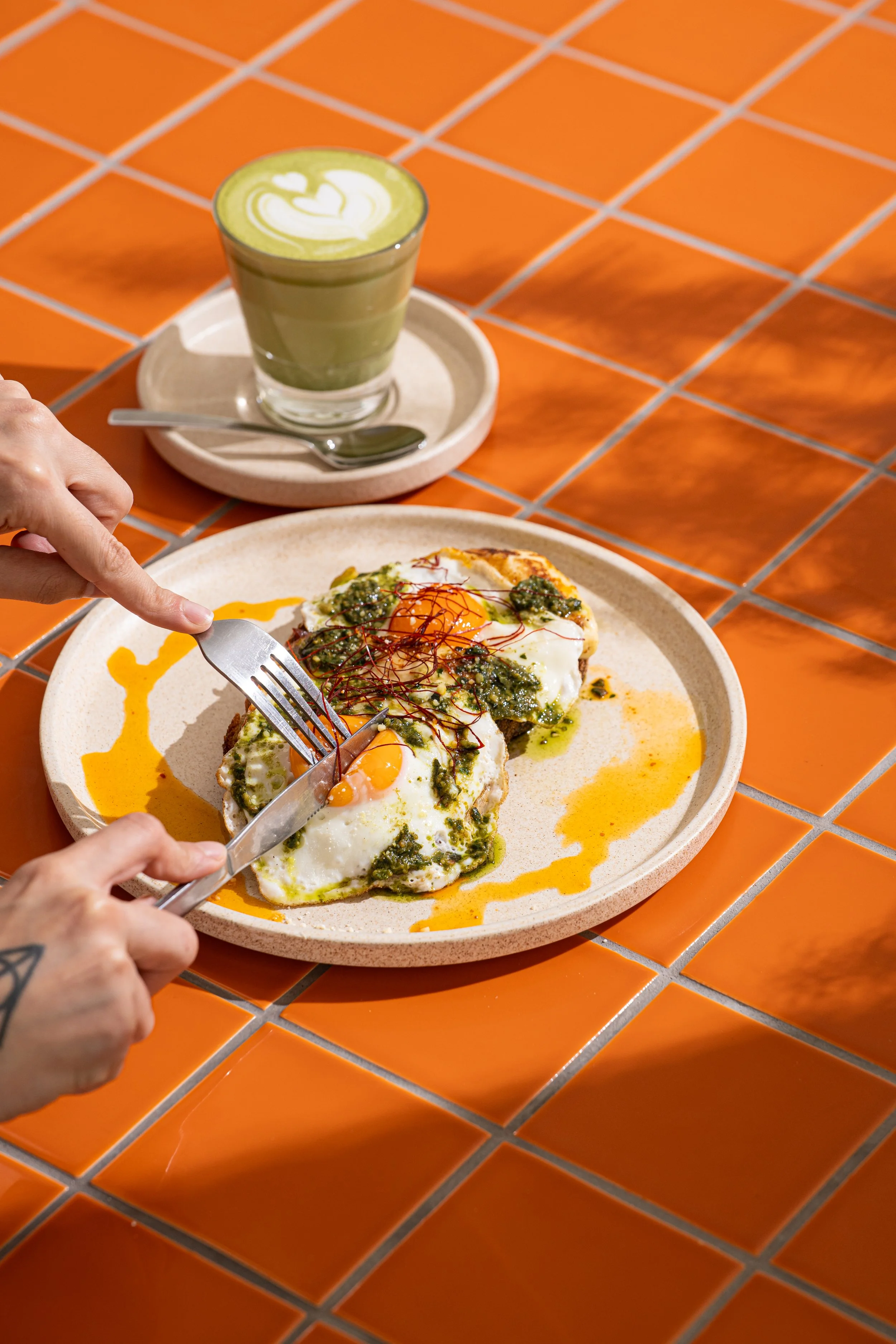 Food & Drinks Menu — Kefi Cafe | Coolangatta