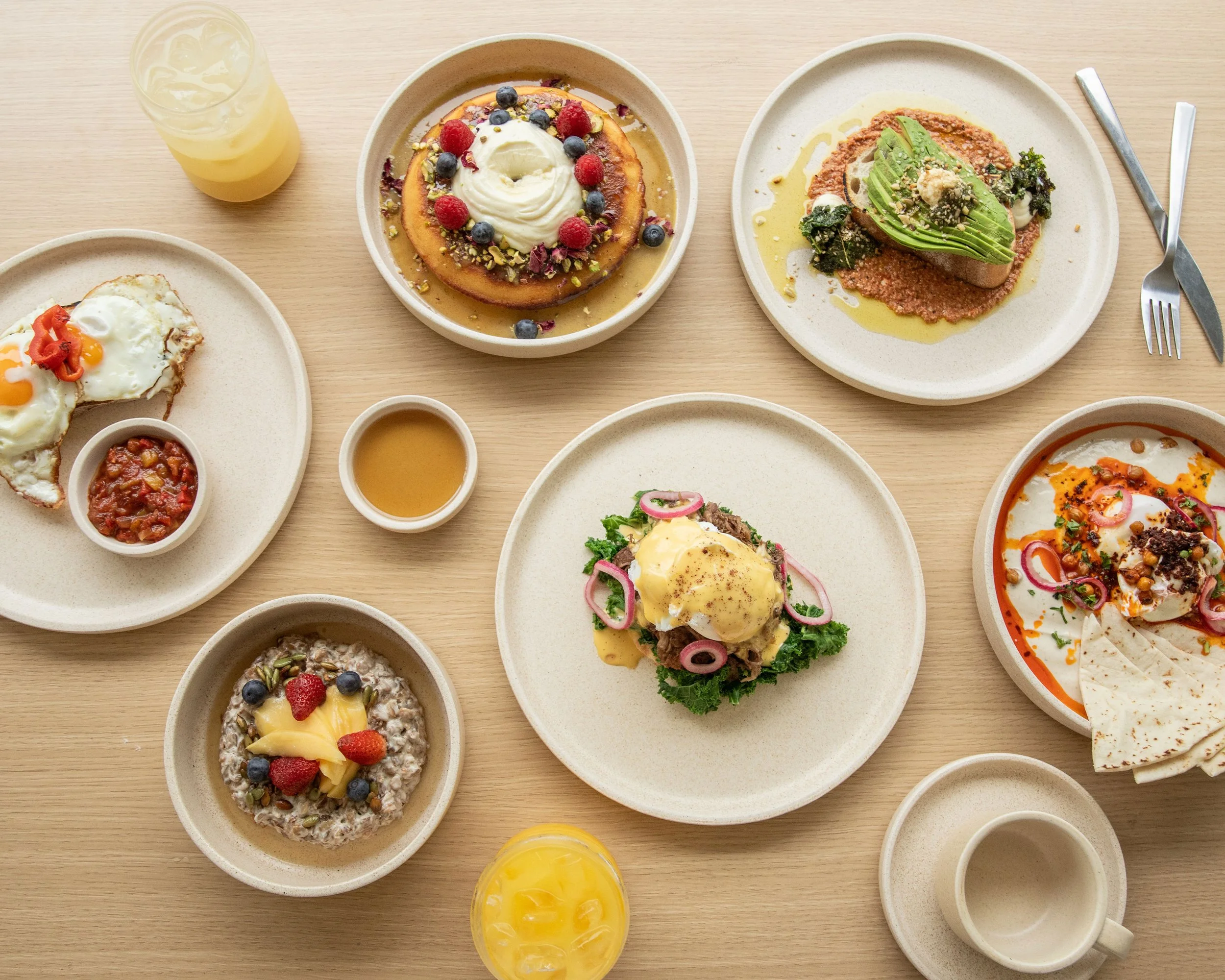 Food & Drinks Menu — Kefi Cafe | Coolangatta