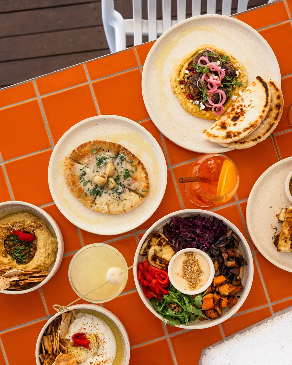 Food & Drinks Menu — Kefi Cafe | Coolangatta