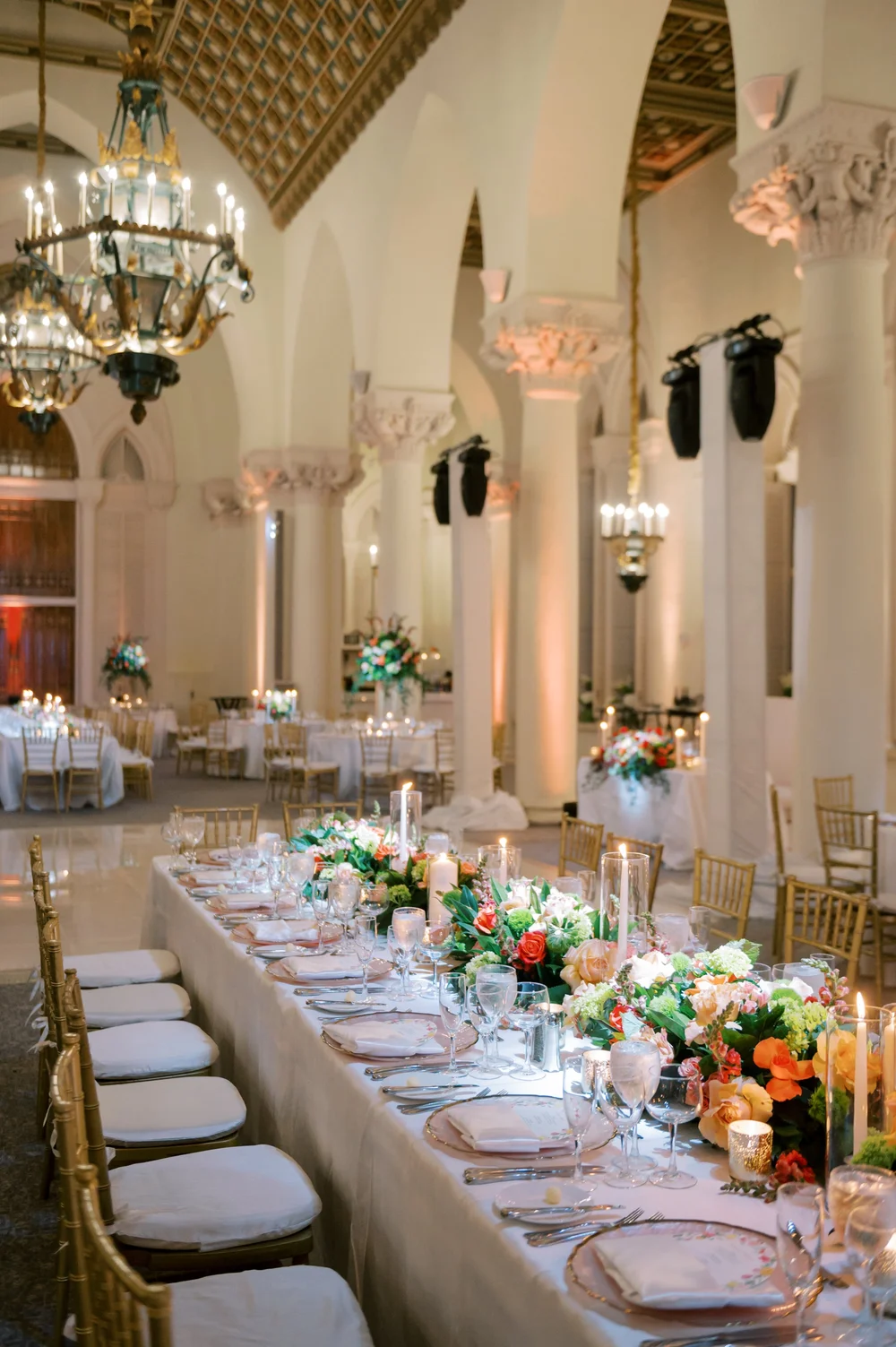 Cathedral Reception — Boca By Design