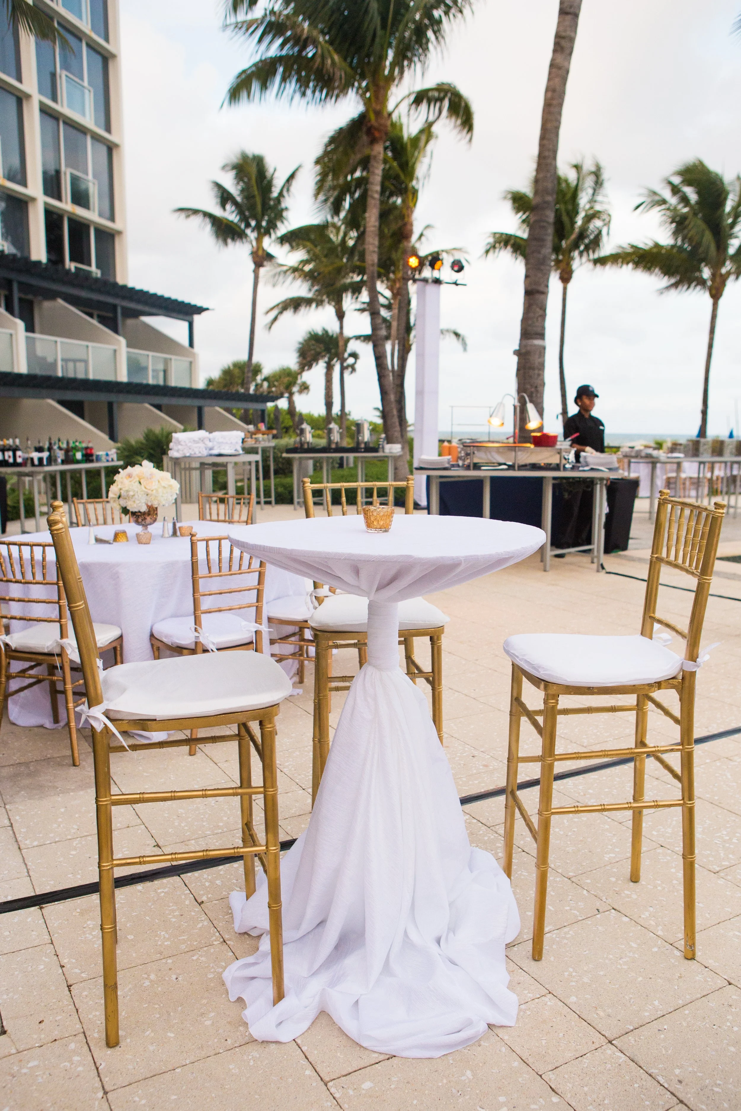 Poolside Corporate Event — Boca By Design