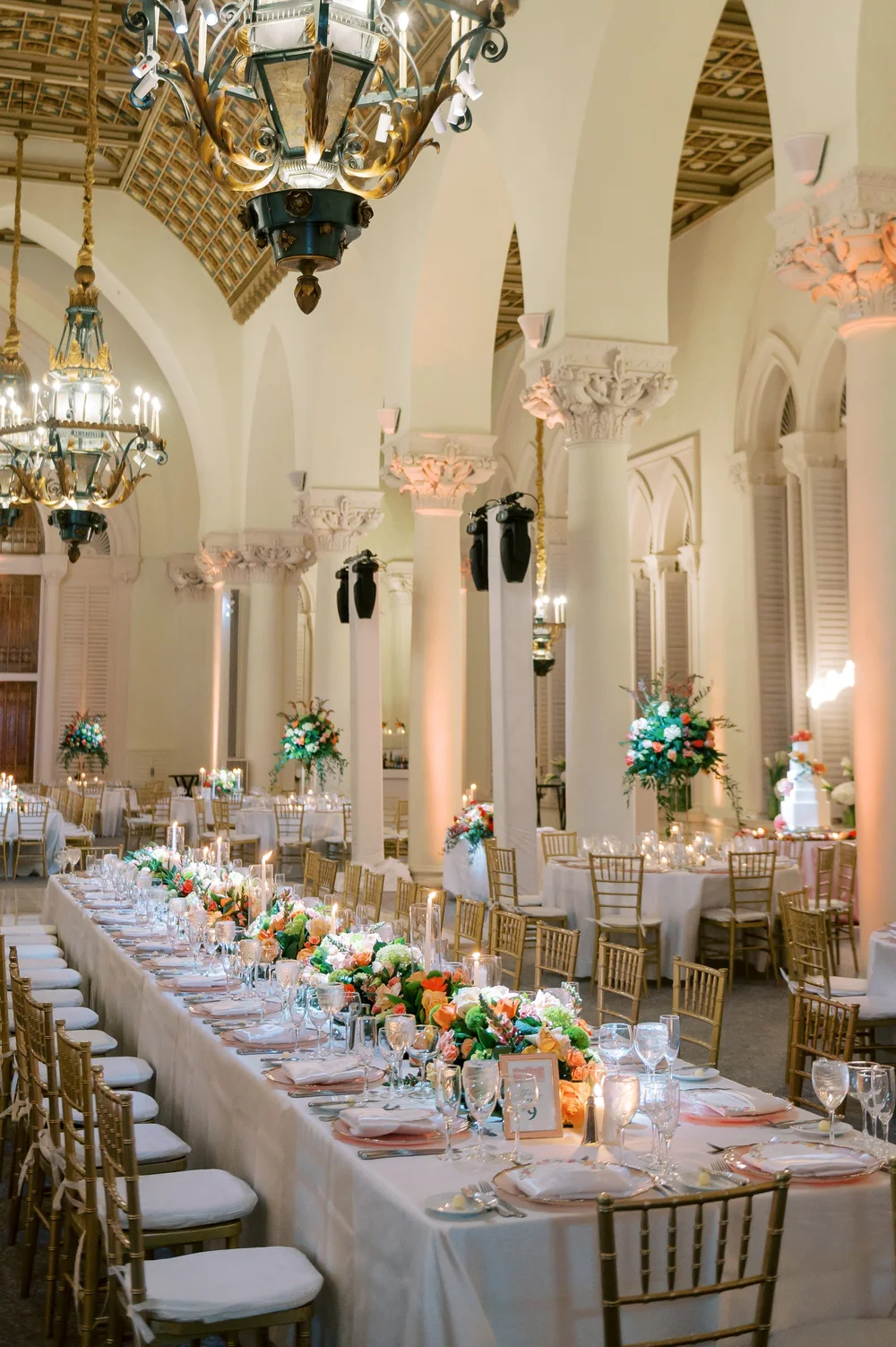 Cathedral Reception — Boca By Design