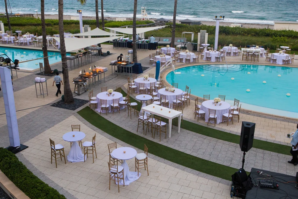 Poolside Corporate Event — Boca By Design