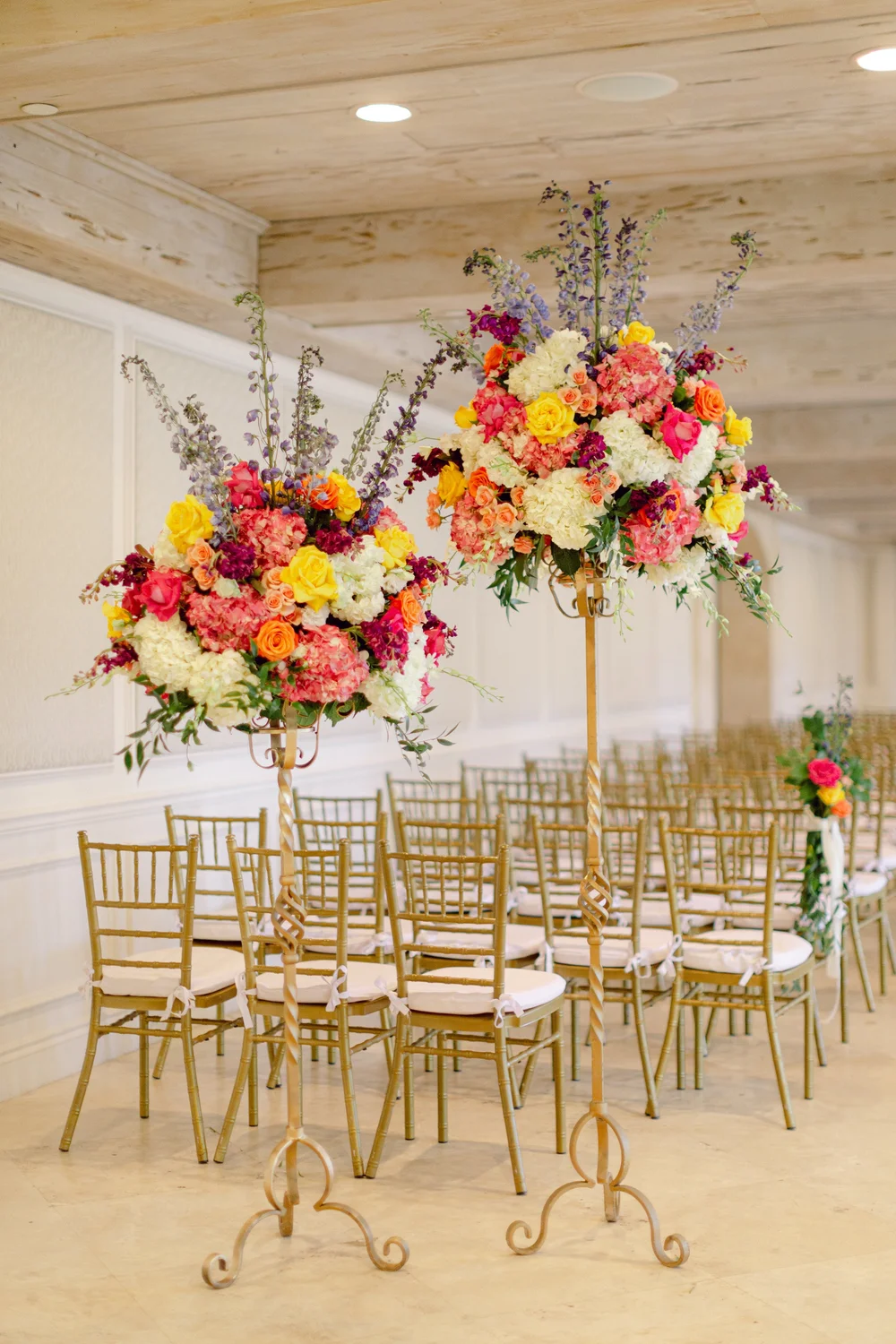 Colorful Wedding at The Addison — Boca By Design