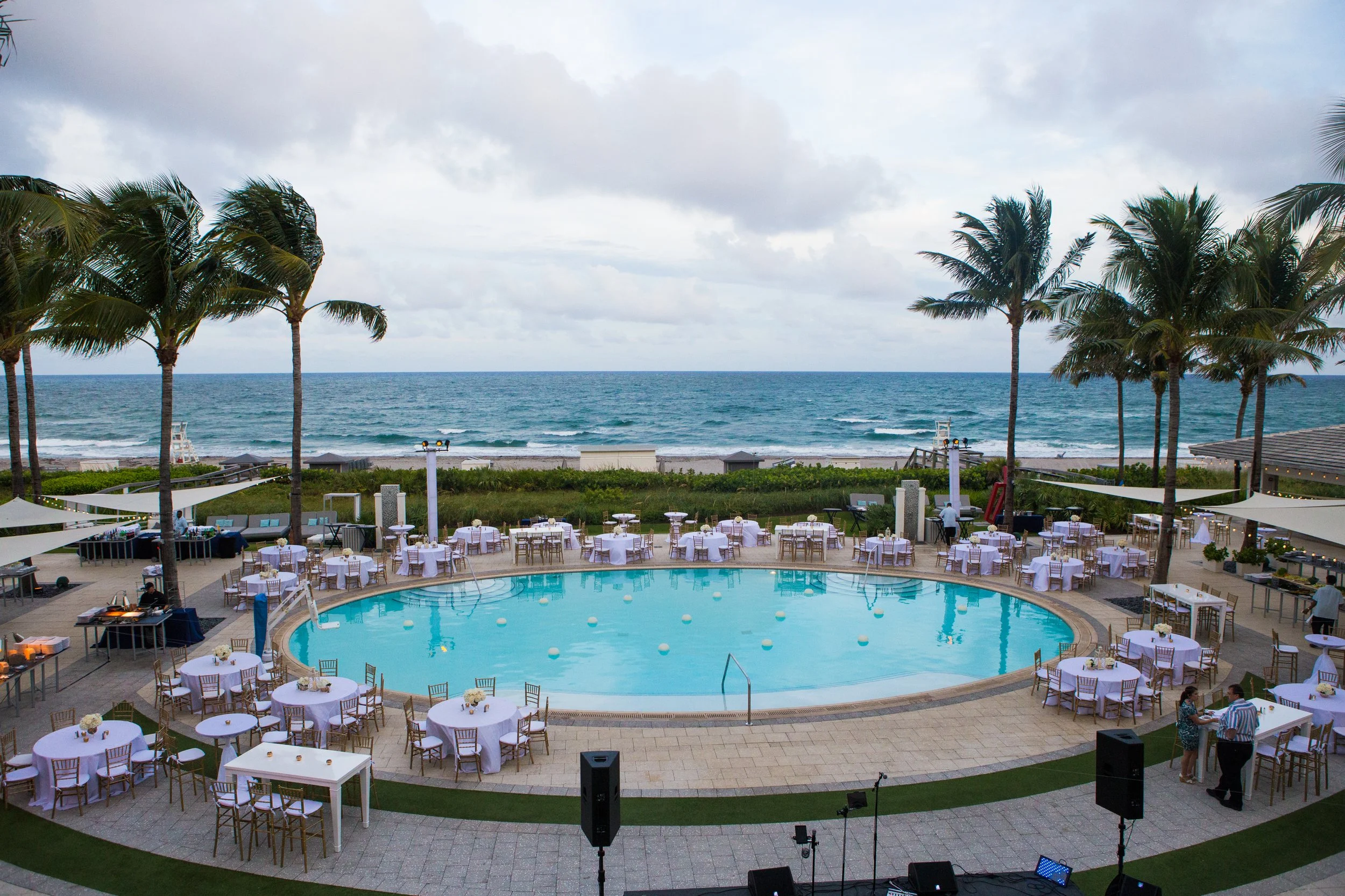 Poolside Corporate Event — Boca By Design