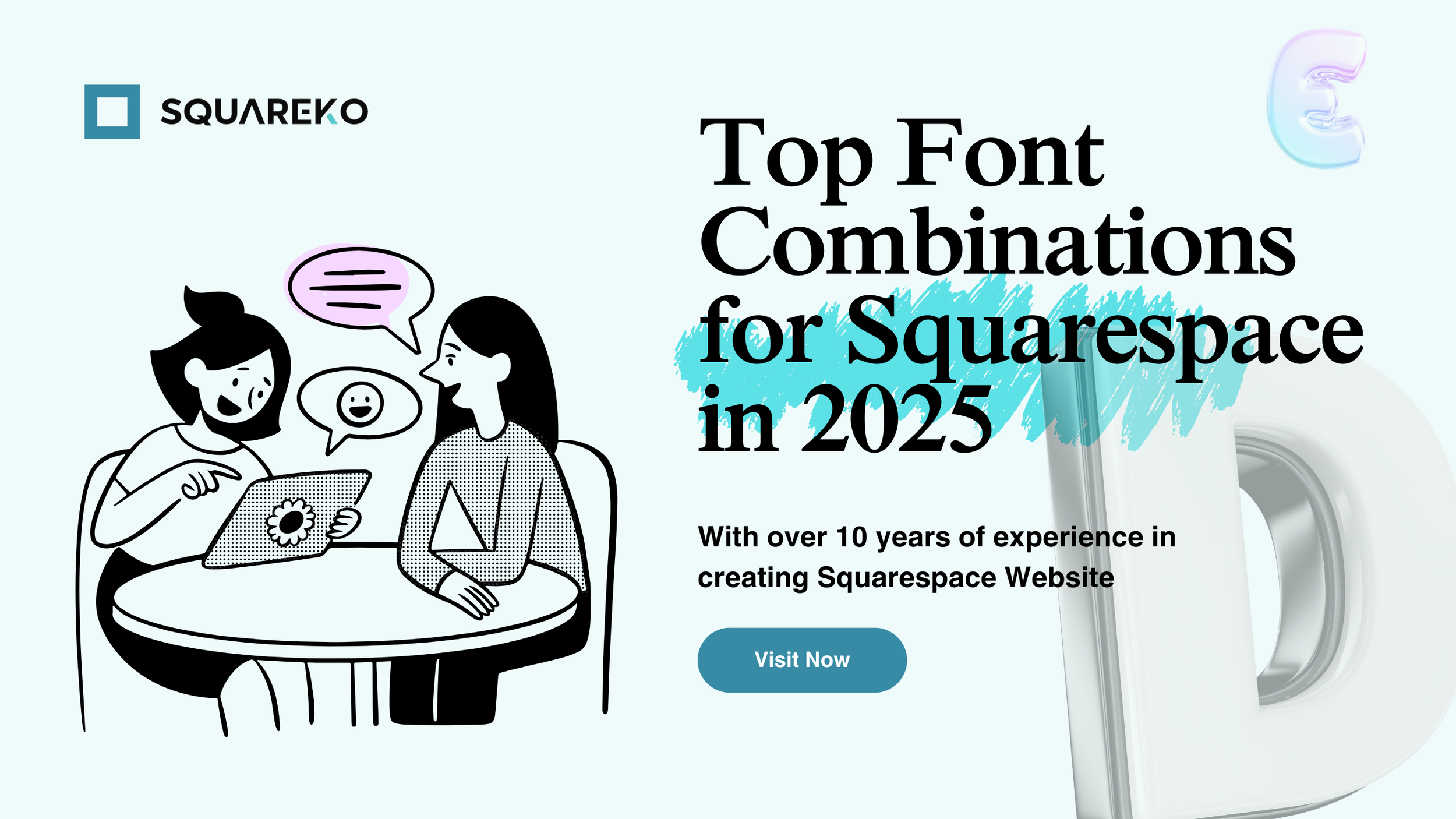 Square Space Fonts Images