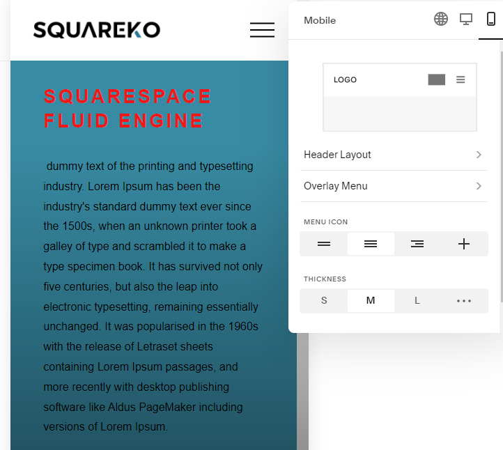 optimizing your squarespace website for mobile