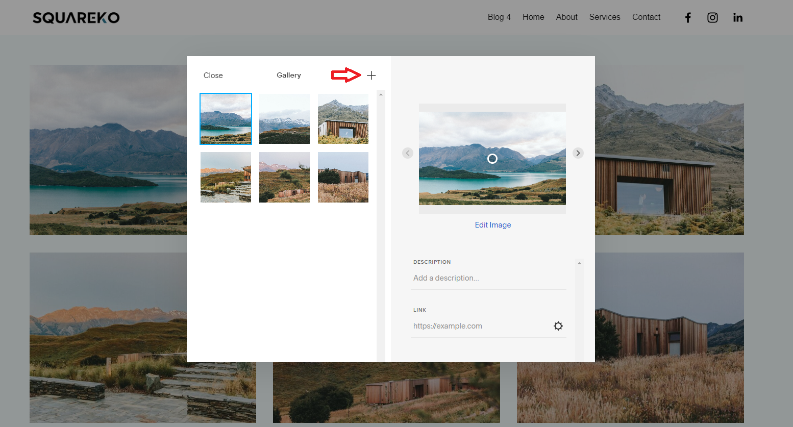 Add a photo slideshow header to your Squarespace 7.1 site