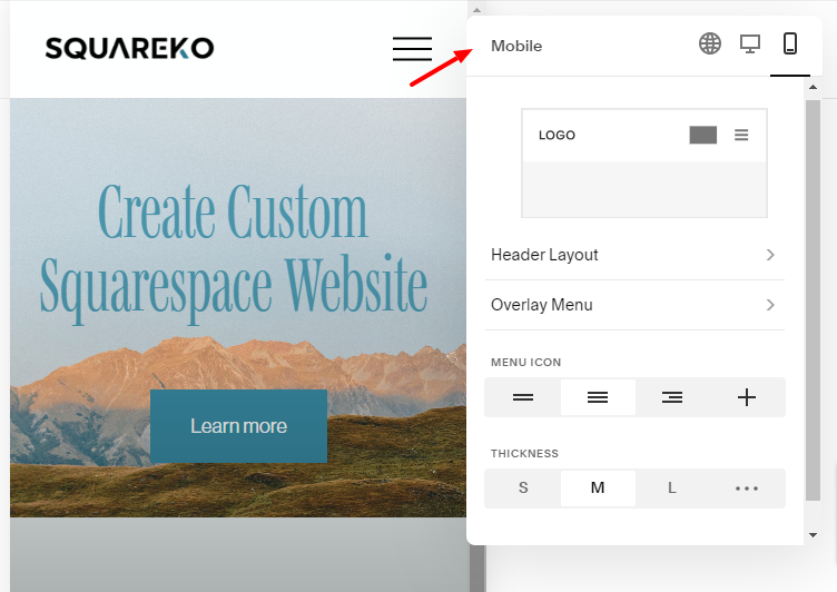 Top 5 Customizations for Your Header Navigation in Squarespace 7.1