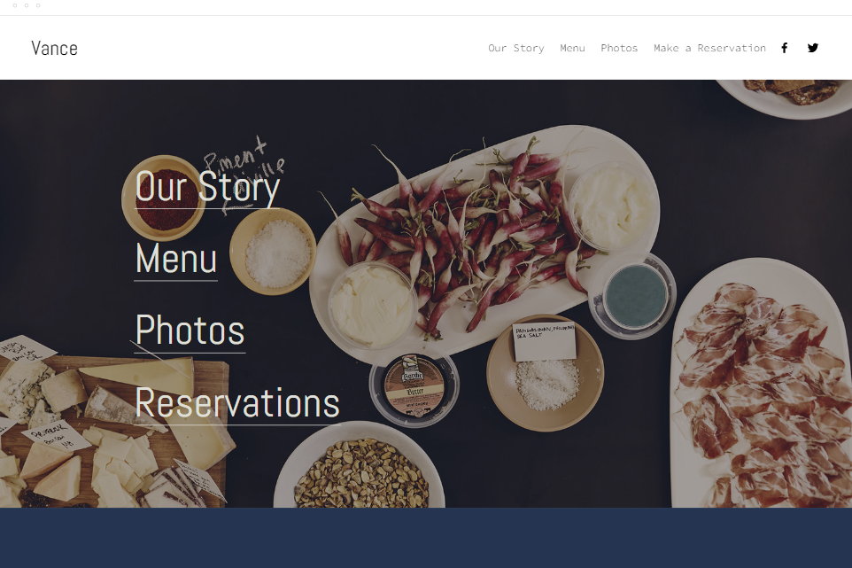 Best Squarespace Templates for Restaurant And Food Websites