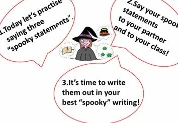 Spooky Statements - any language — Primary Languages Network