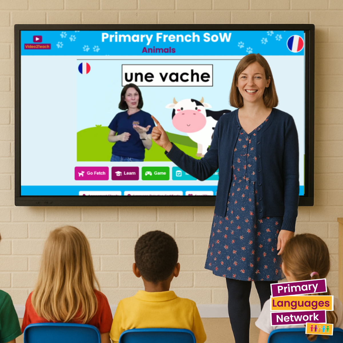 What is the Primary Languages Network? — Primary Languages Network