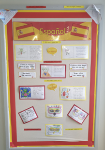 Creative and inspiring ideas for your primary languages display ...