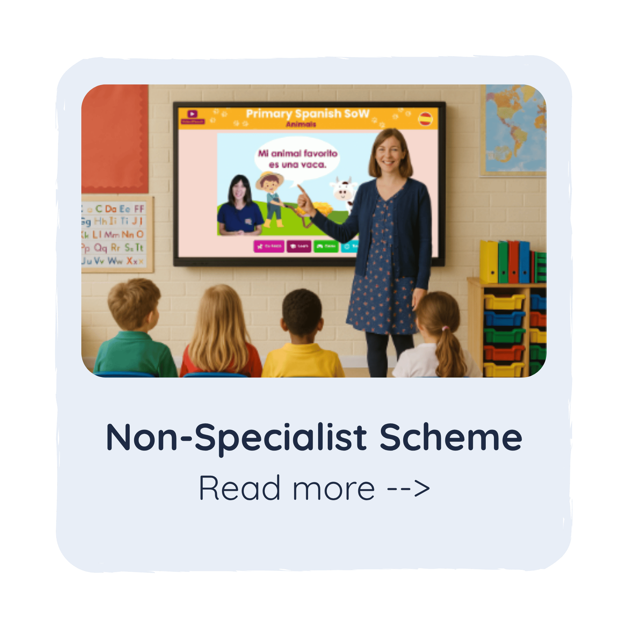 Modern Foreign Languages for Primary School | Primary Languages Network