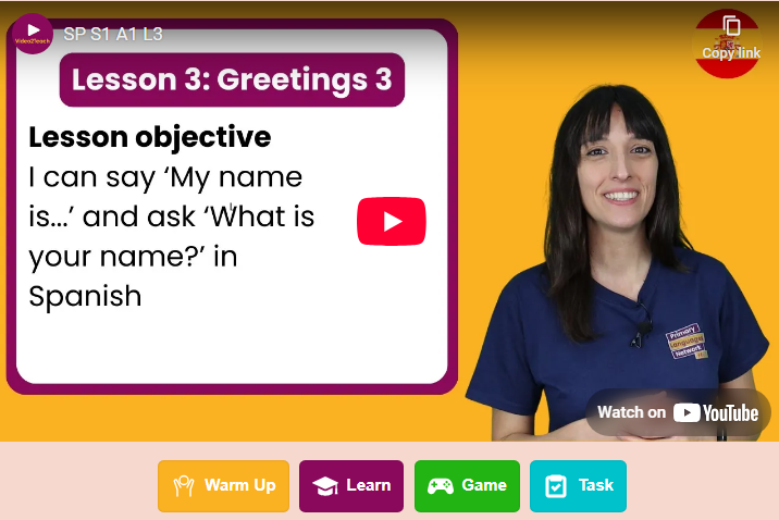 Modern Foreign Languages for Primary School | Primary Languages Network