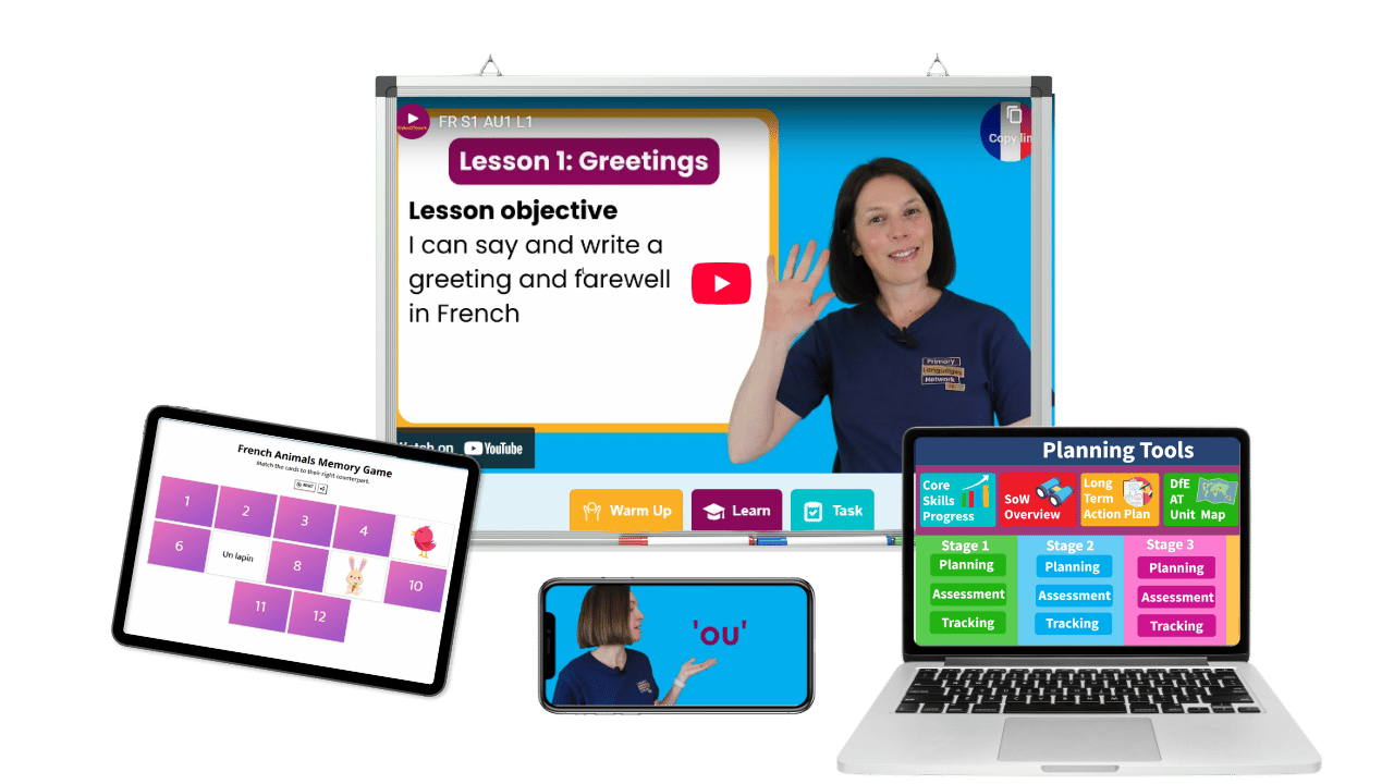 Primary School Languages Scotland — Primary Languages Network
