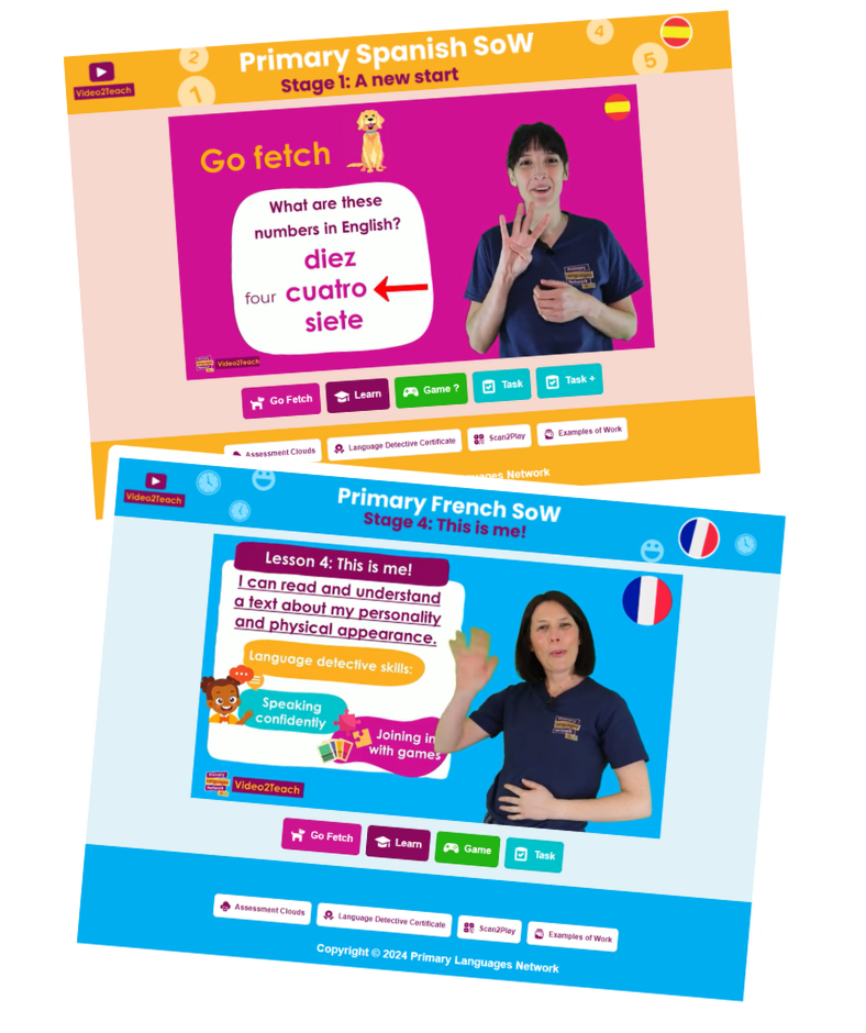 Video2teach 2.0 | Transform Language Teaching — Primary Languages Network