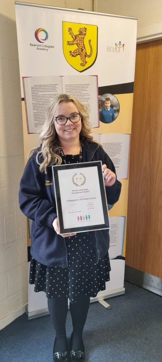 Primary Languages Award — Primary Languages Network