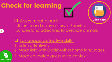 Becoming Language Detectives — Primary Languages Network