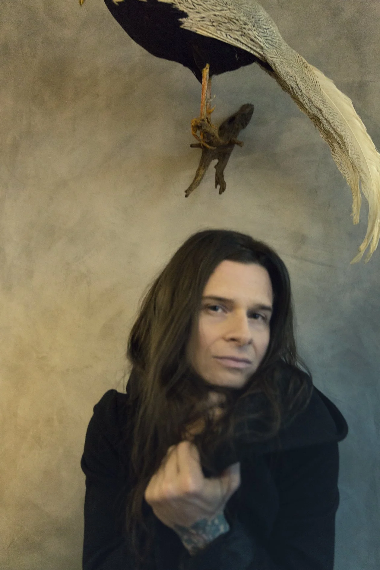 MINA CAPUTO - LIFE OF AGONY - VISIONS MAGAZINE — Nico Wöhrle