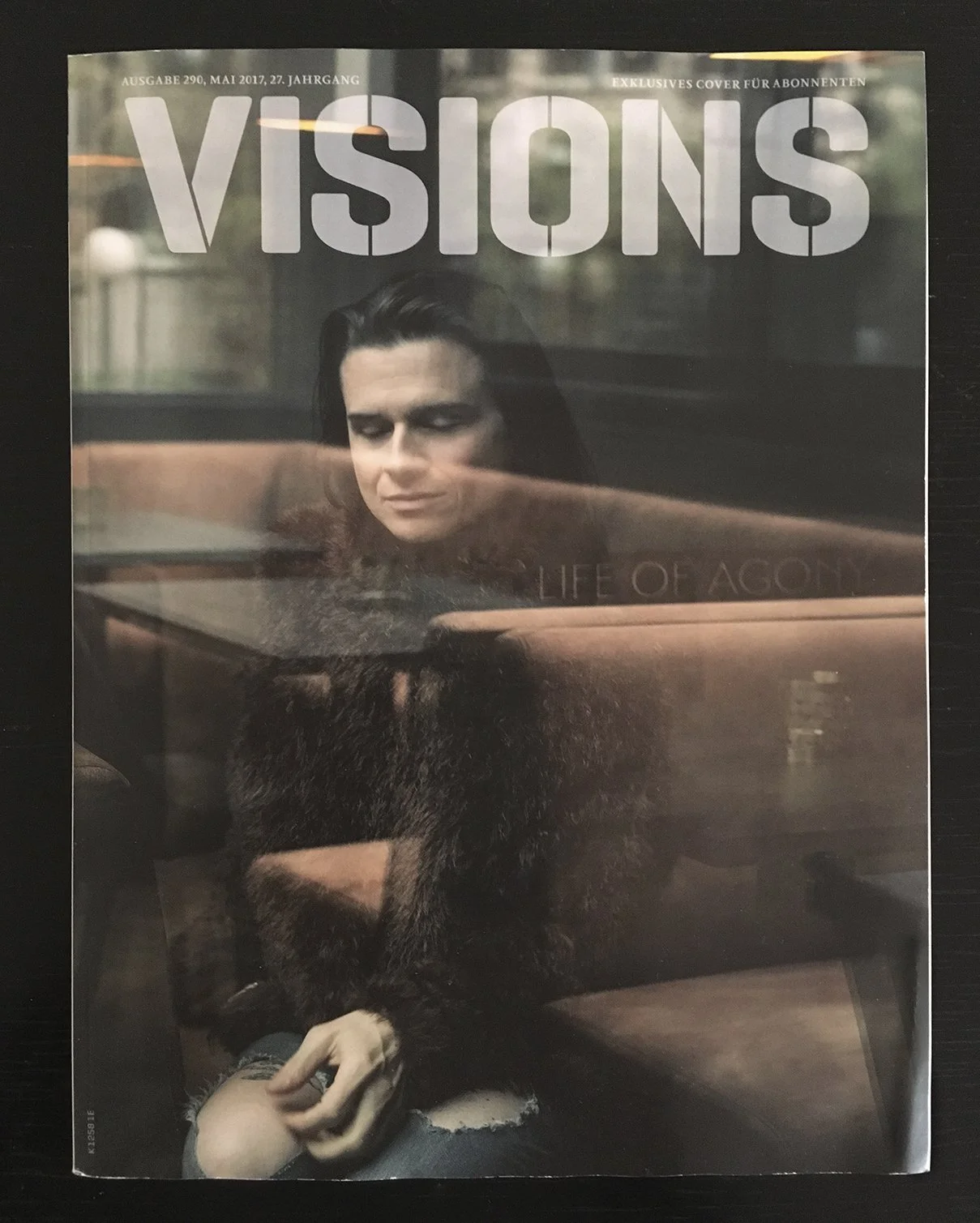 MINA CAPUTO - LIFE OF AGONY - VISIONS MAGAZINE — Nico Wöhrle