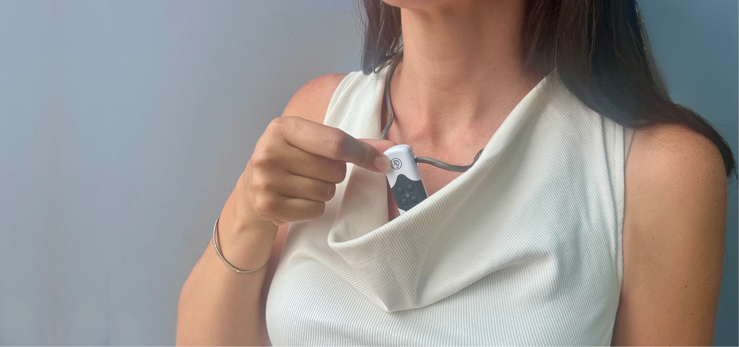 Discreet, Practical and Effective · Tinnitus Relief Device · TinniSoothe