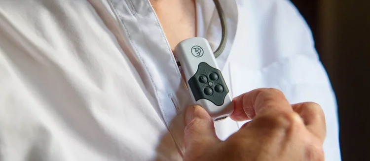 Discreet, Practical and Effective · Tinnitus Relief Device · TinniSoothe