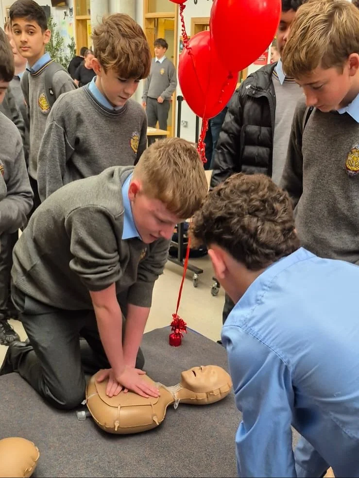 World Restart a Heart Day — CBS The Green Tralee