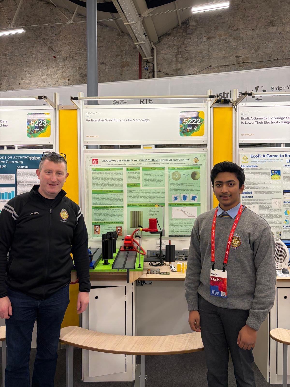 Stripe Young Scientist Success — CBS The Green Tralee