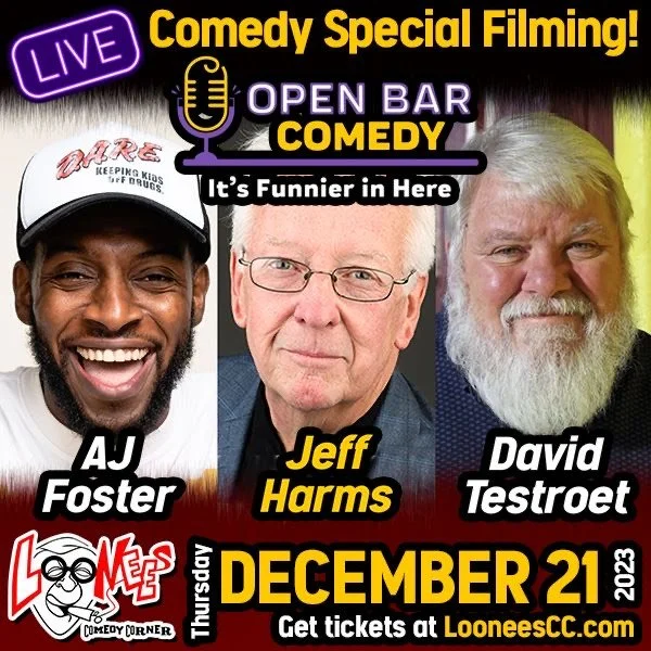 Live Shows — Open Bar Comedy