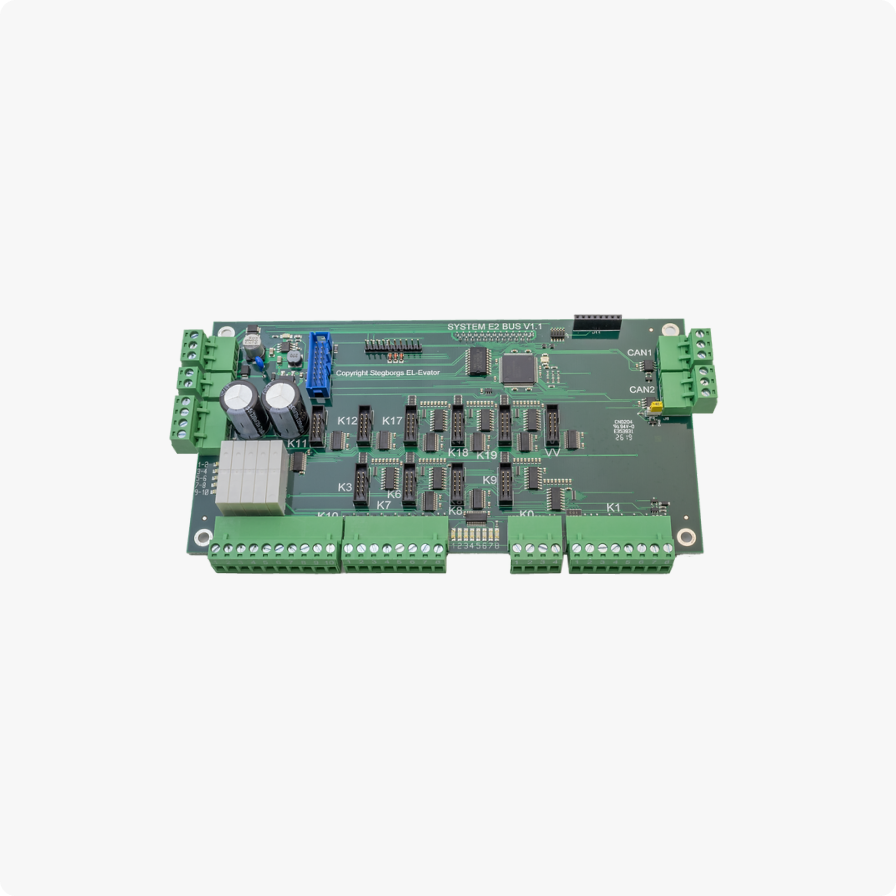 Styrsystem | Stegborgs EL-evator