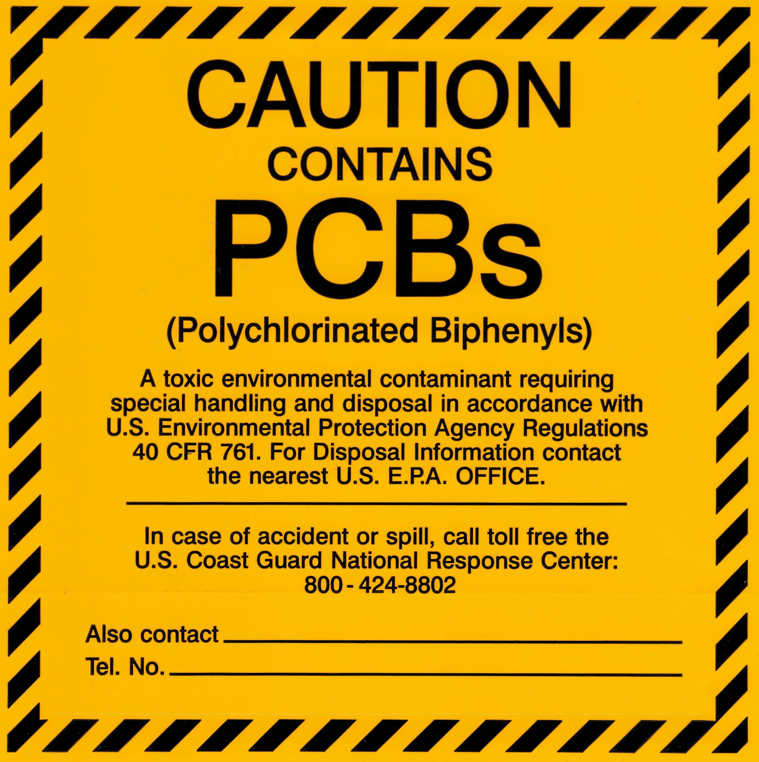 TCI Alabama: PCB and Non-PCB Items — TCI of Alabama