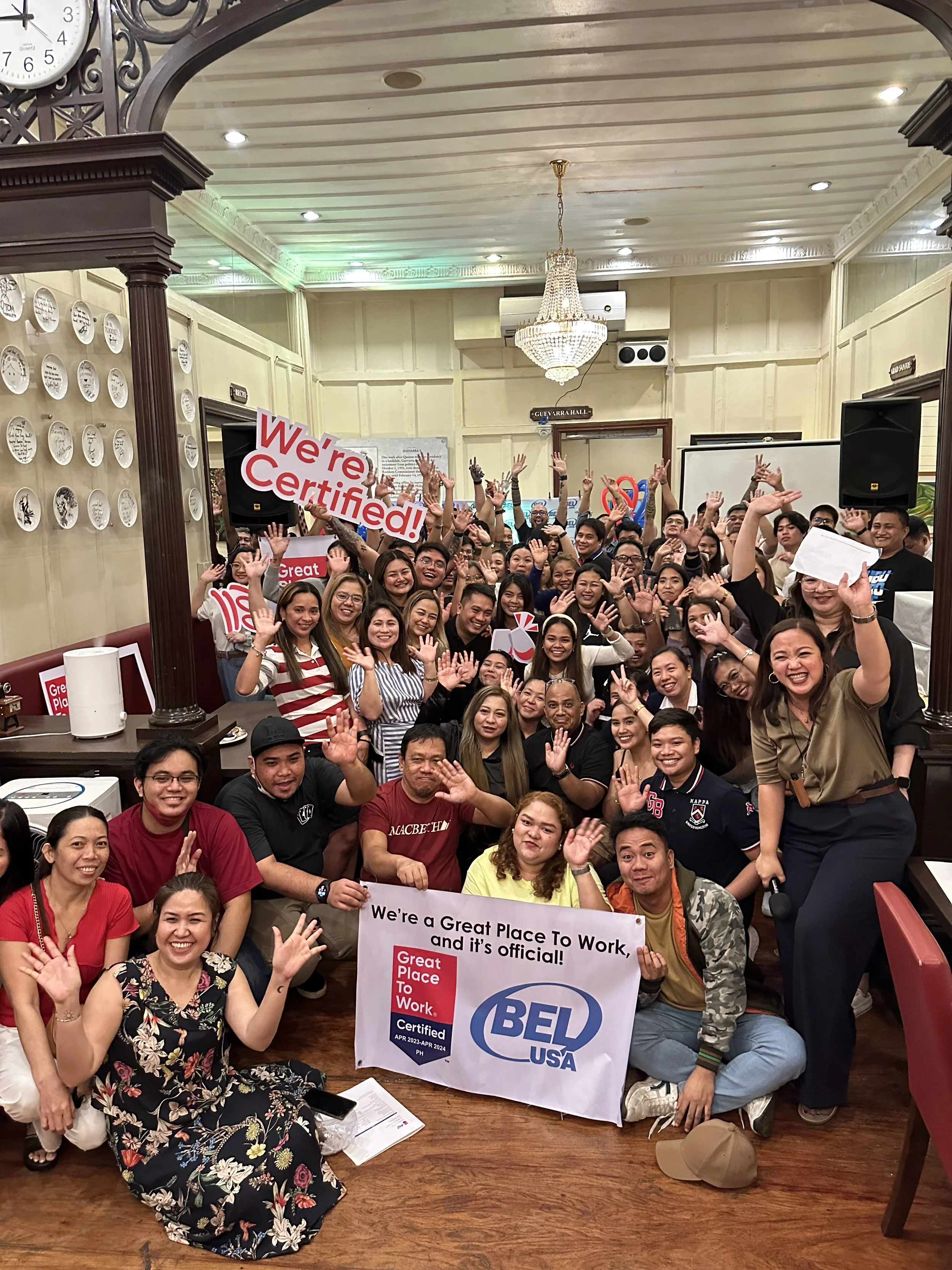 Our Company — BEL USA