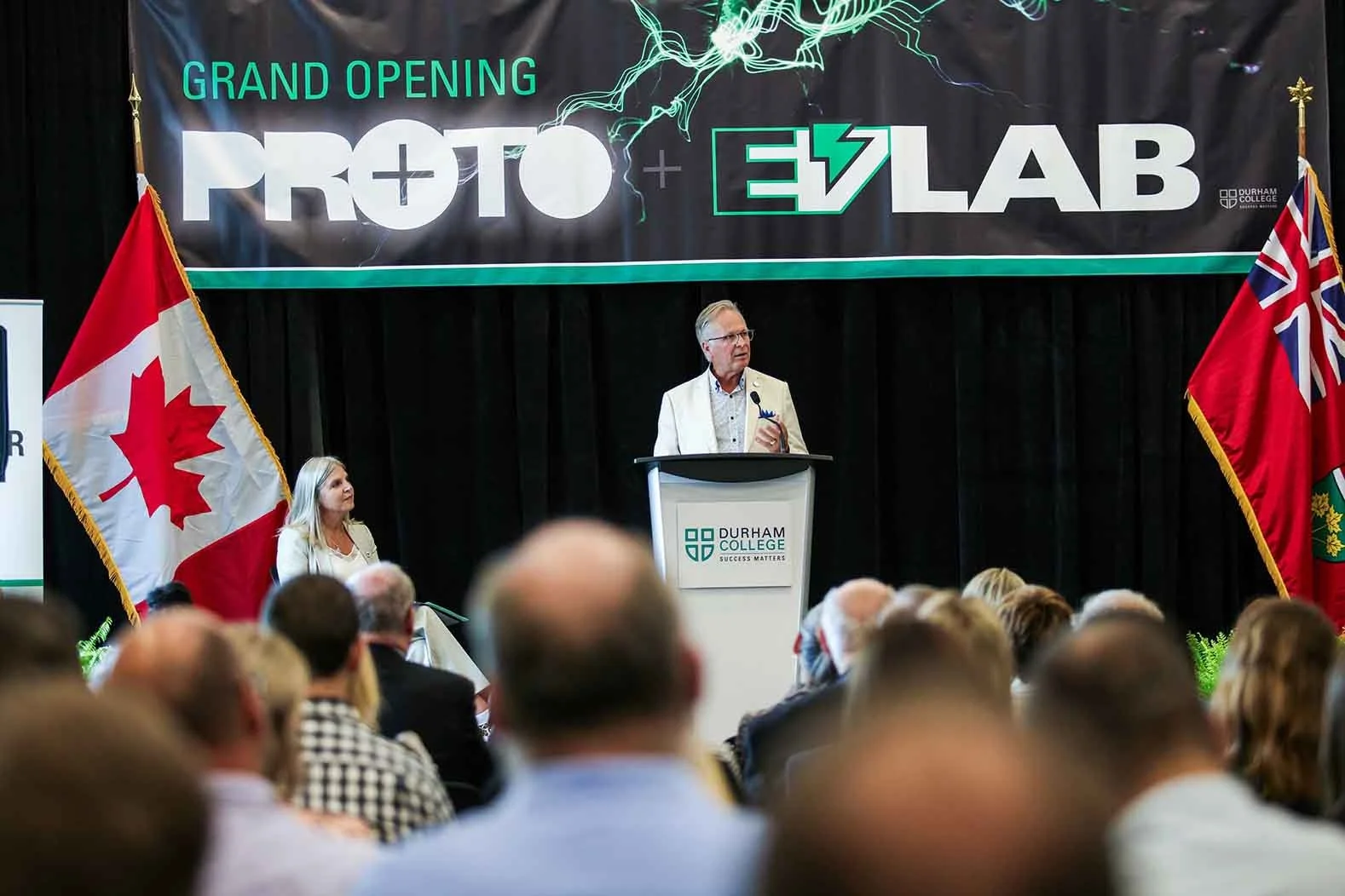 PROTO and EV Lab Grand Opening — Durham College CTS