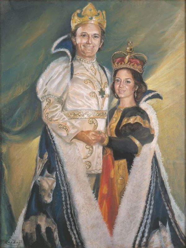 Past Royalty — Krewe of the Knights of Sant 'Yago