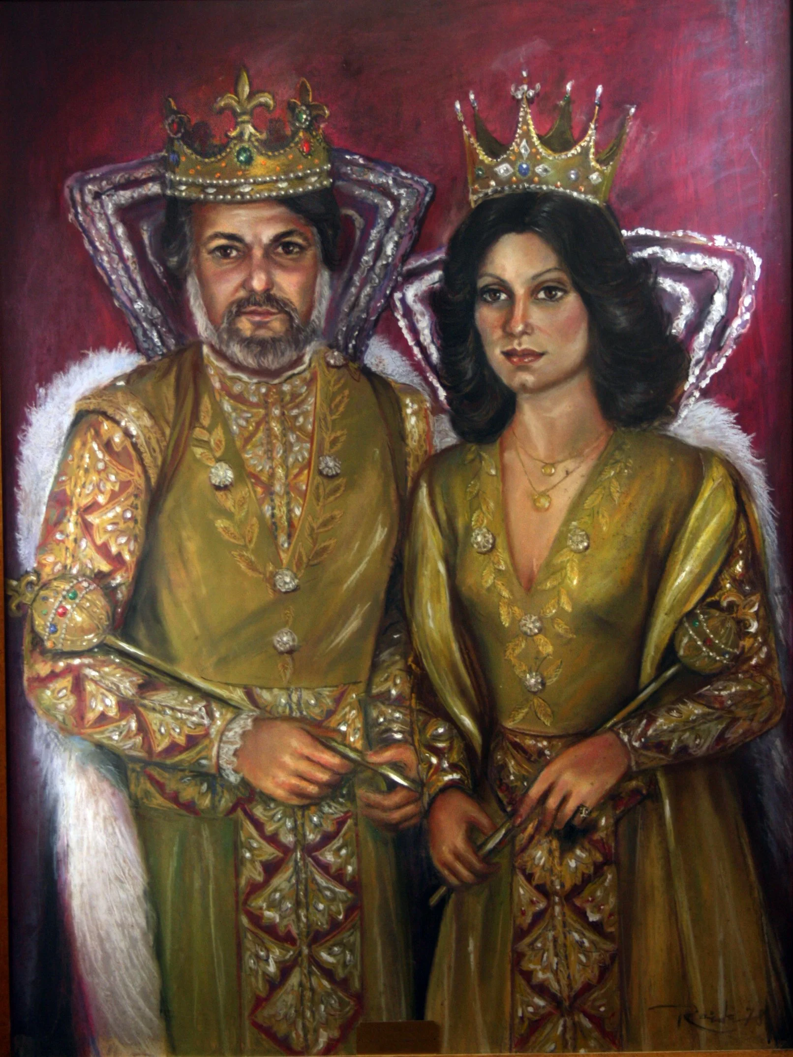 Past Royalty — Krewe of the Knights of Sant 'Yago