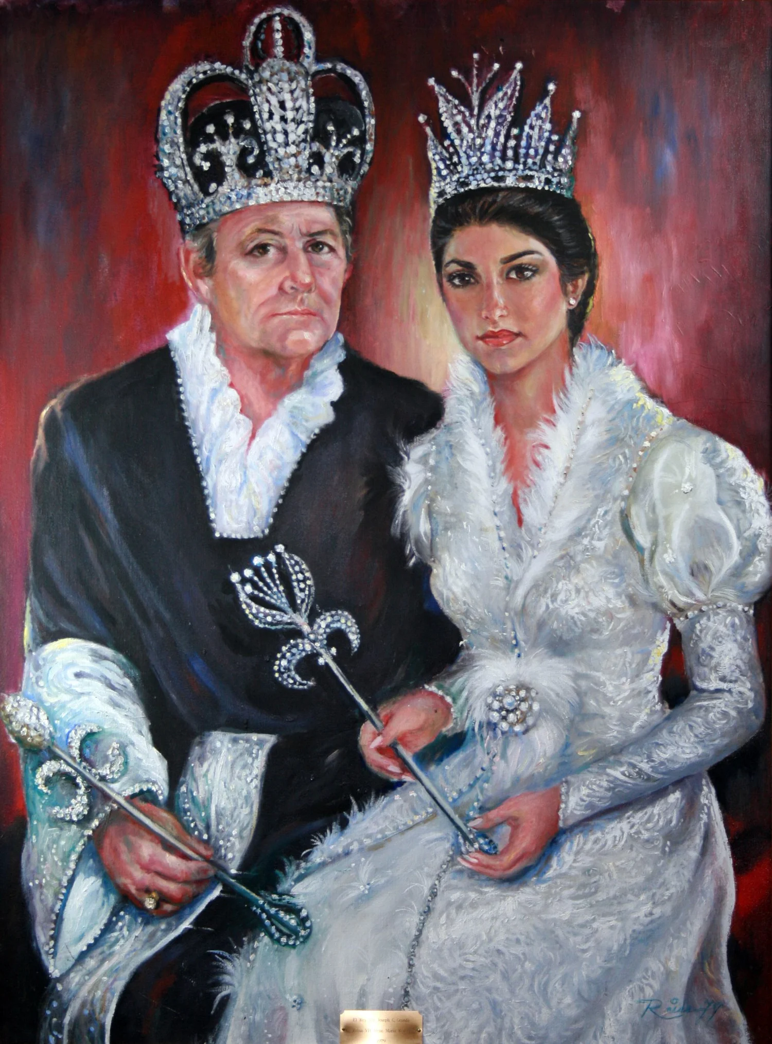 Past Royalty — Krewe of the Knights of Sant 'Yago