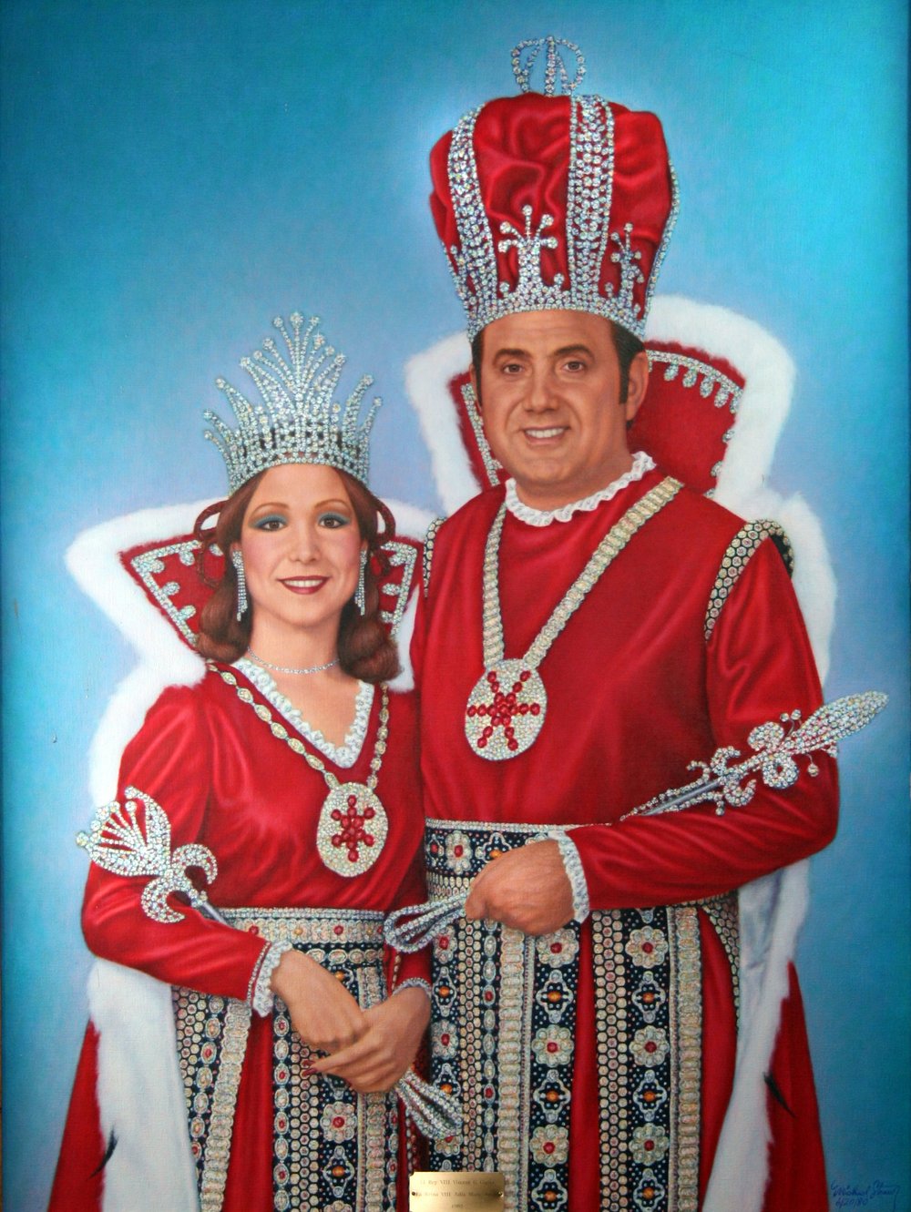 Past Royalty — Krewe of the Knights of Sant 'Yago