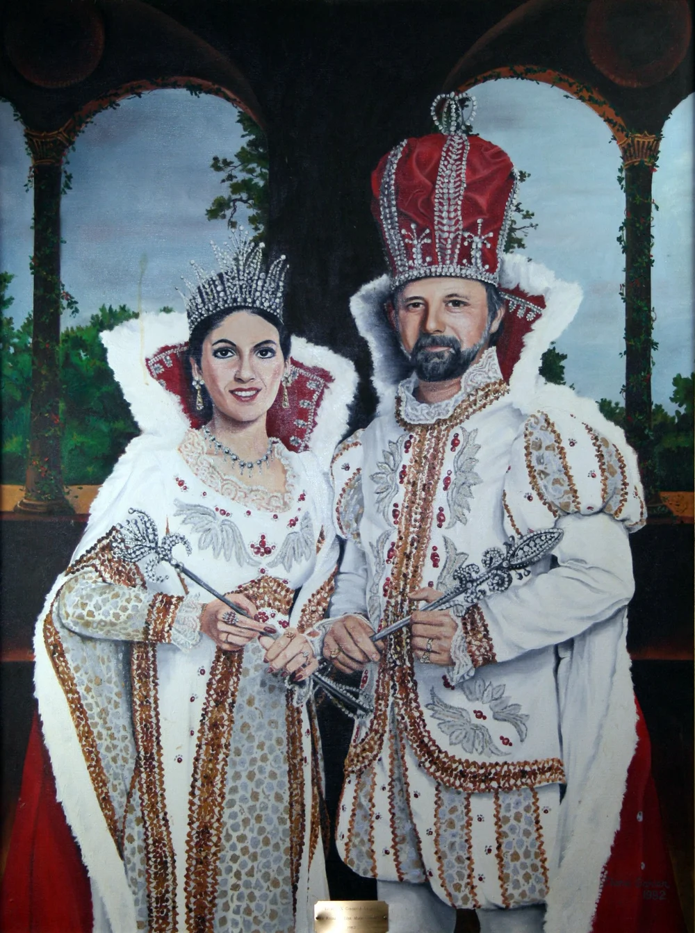 Past Royalty — Krewe of the Knights of Sant 'Yago