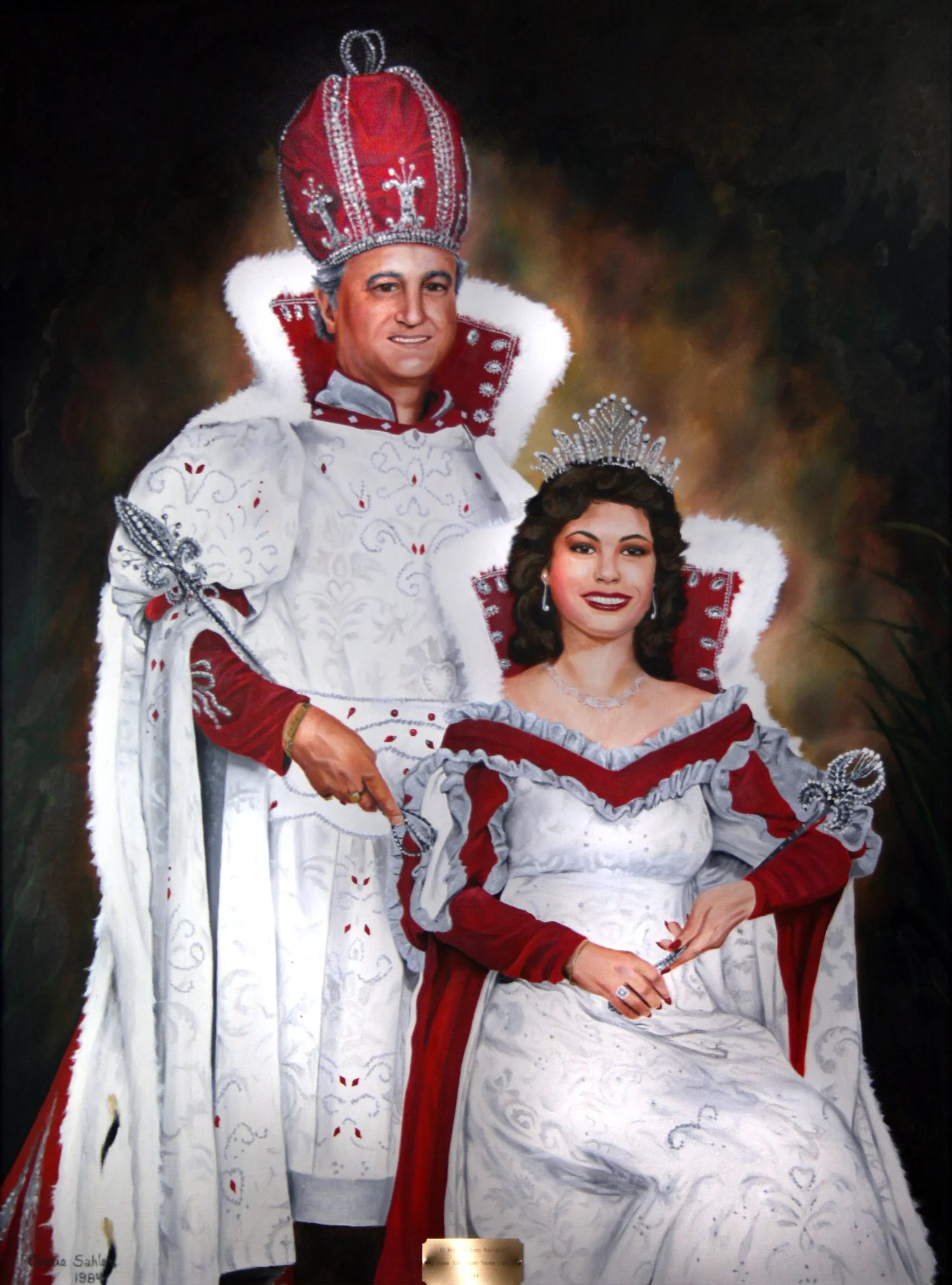 Past Royalty — Krewe of the Knights of Sant 'Yago