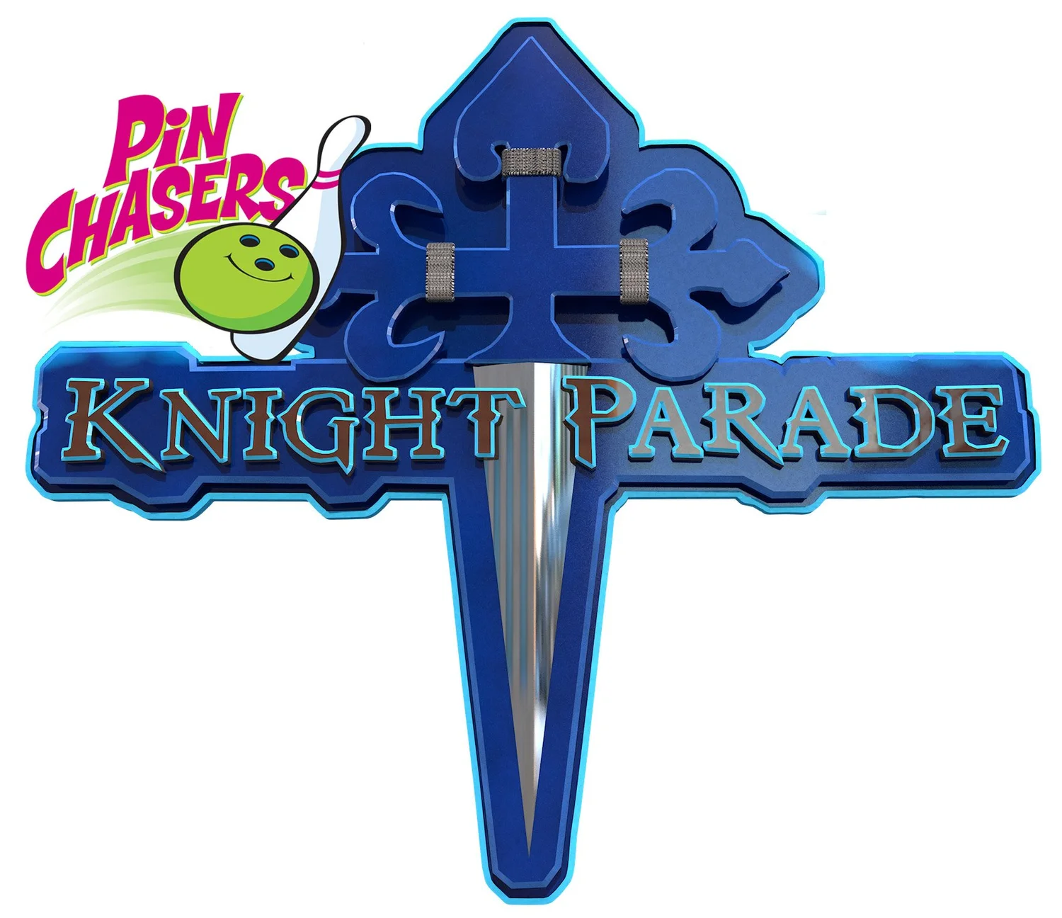 Knight Parade — Krewe of the Knights of Sant 'Yago