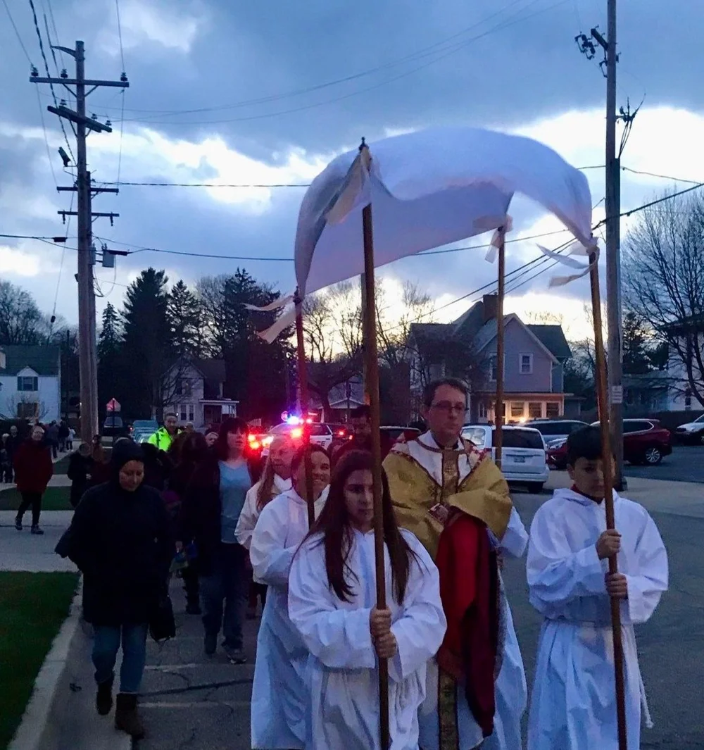 Watching, Walking, & Praying on Holy Thursday — Oblates of St. Francis ...