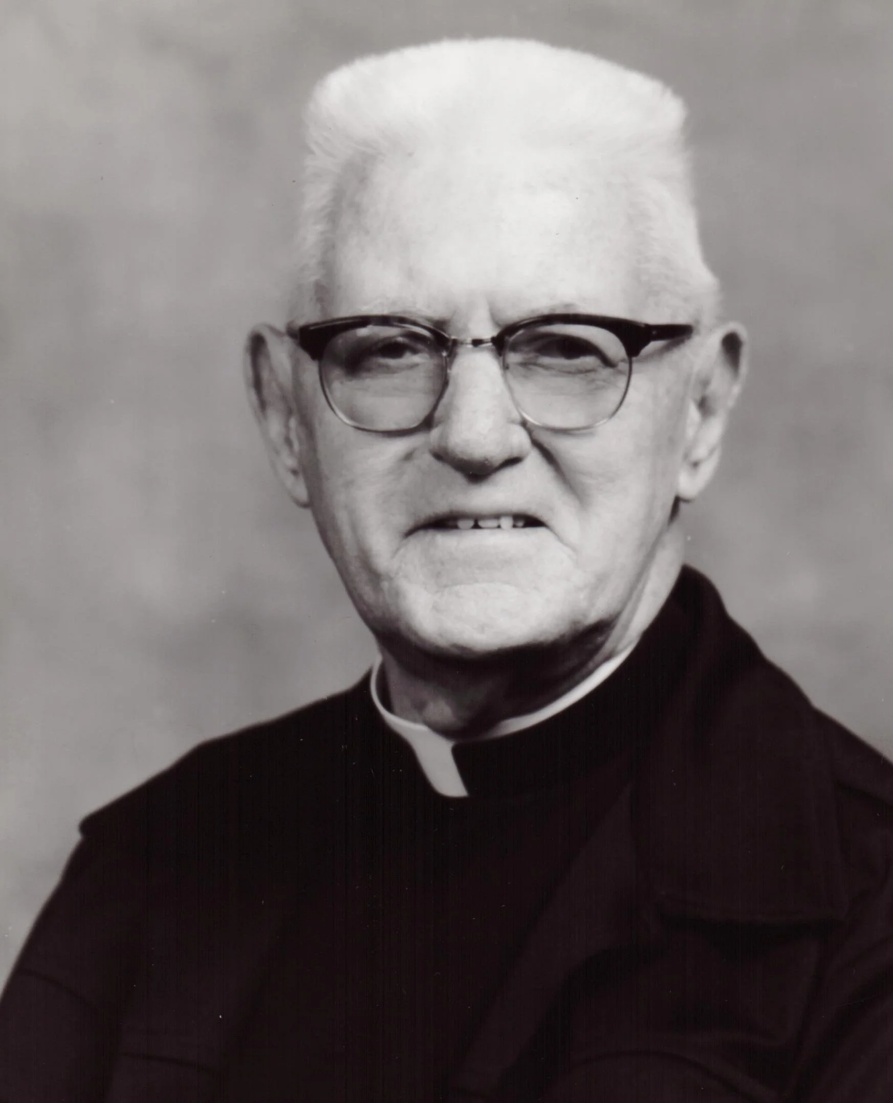 Fr. Joseph Murray and St. Mark — Oblates of St. Francis de Sales