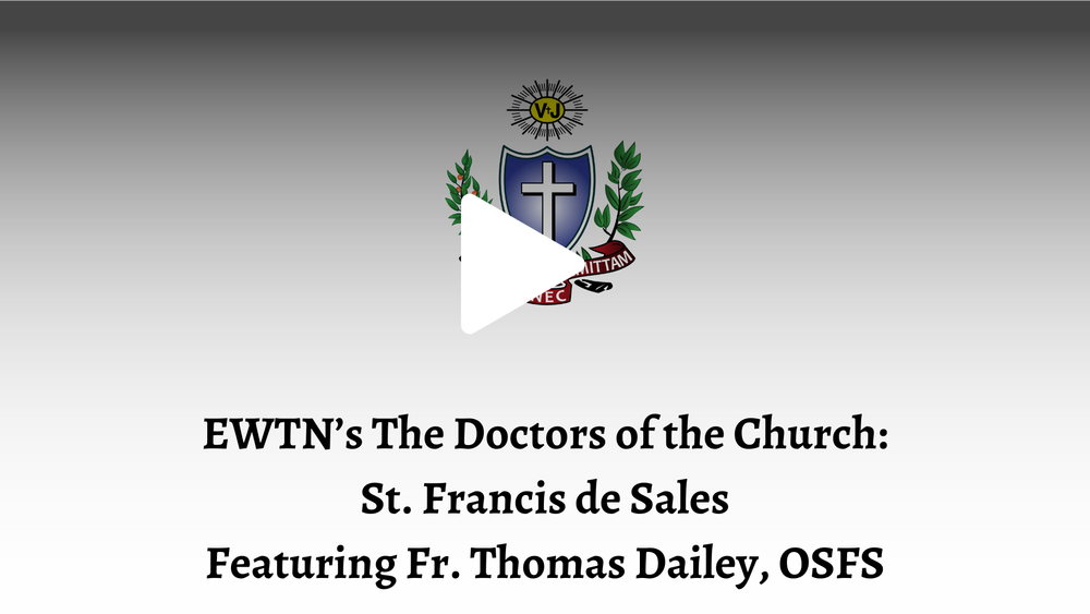 Salesian Spirituality — Oblates of St. Francis de Sales