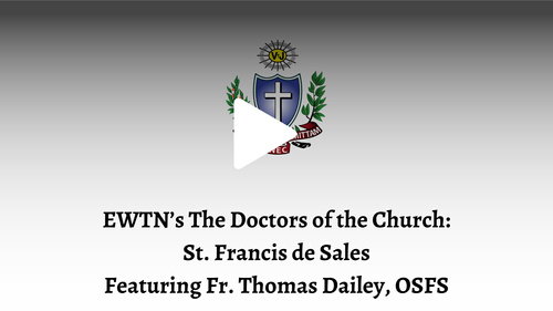Salesian Spirituality — Oblates of St. Francis de Sales