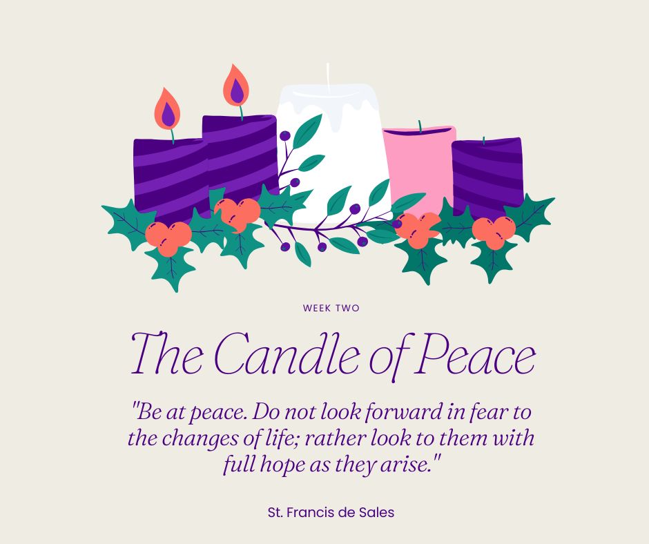 Advent Peace — Oblates of St. Francis de Sales