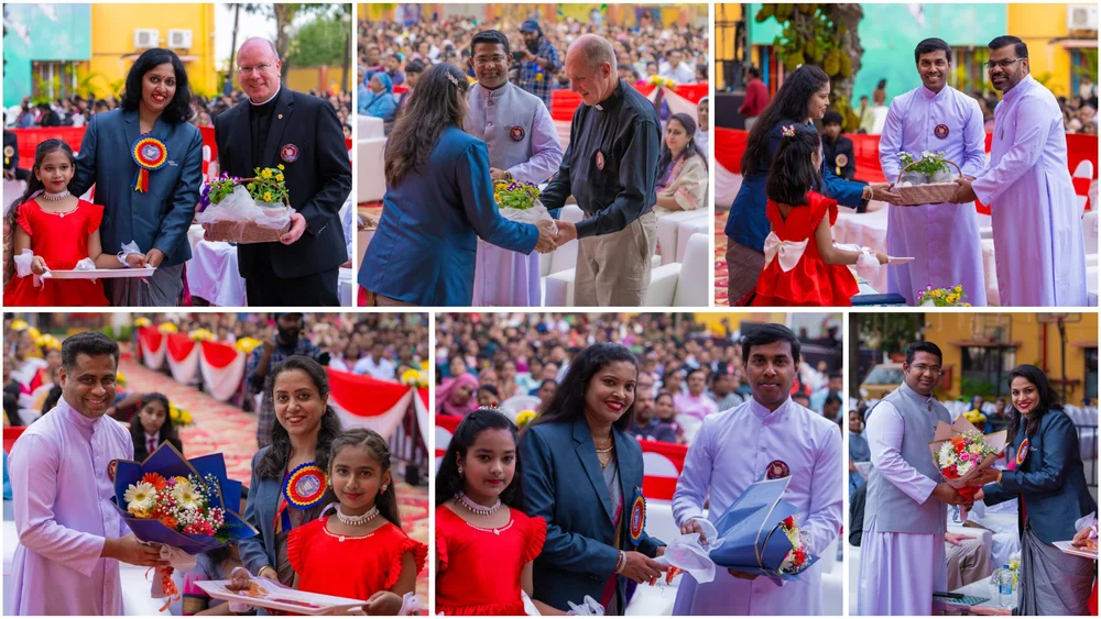 A Celebration of Student Success at DeSales Academy in India — Oblates ...
